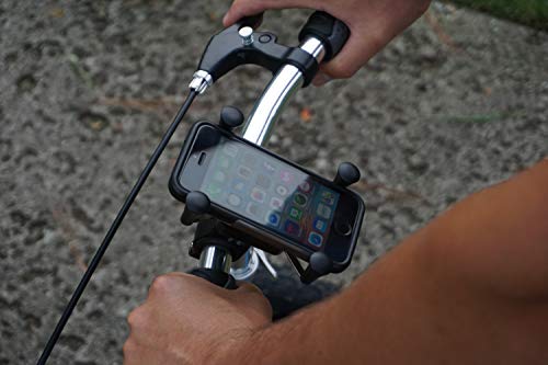 KneeRover Universal Deluxe Phone Holder Mount Designed for Knee Scooters