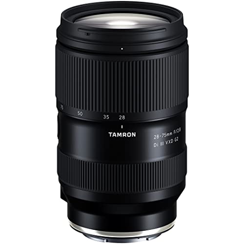 Sony a7R IV Full Frame Mirrorless Camera Body ILCE-7RM4A/B Bundle with Tamron 28-75mm F2.8 Di III VXD G2 Lens A063 + Deco Gear Bag + Extra Battery & Dual Charger + 64GB Card+ Tripod & Kit Accessories