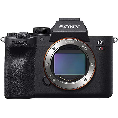 Sony a7R IV Full Frame Mirrorless Camera Body ILCE-7RM4A/B Bundle with Tamron 28-75mm F2.8 Di III VXD G2 Lens A063 + Deco Gear Bag + Extra Battery & Dual Charger + 64GB Card+ Tripod & Kit Accessories