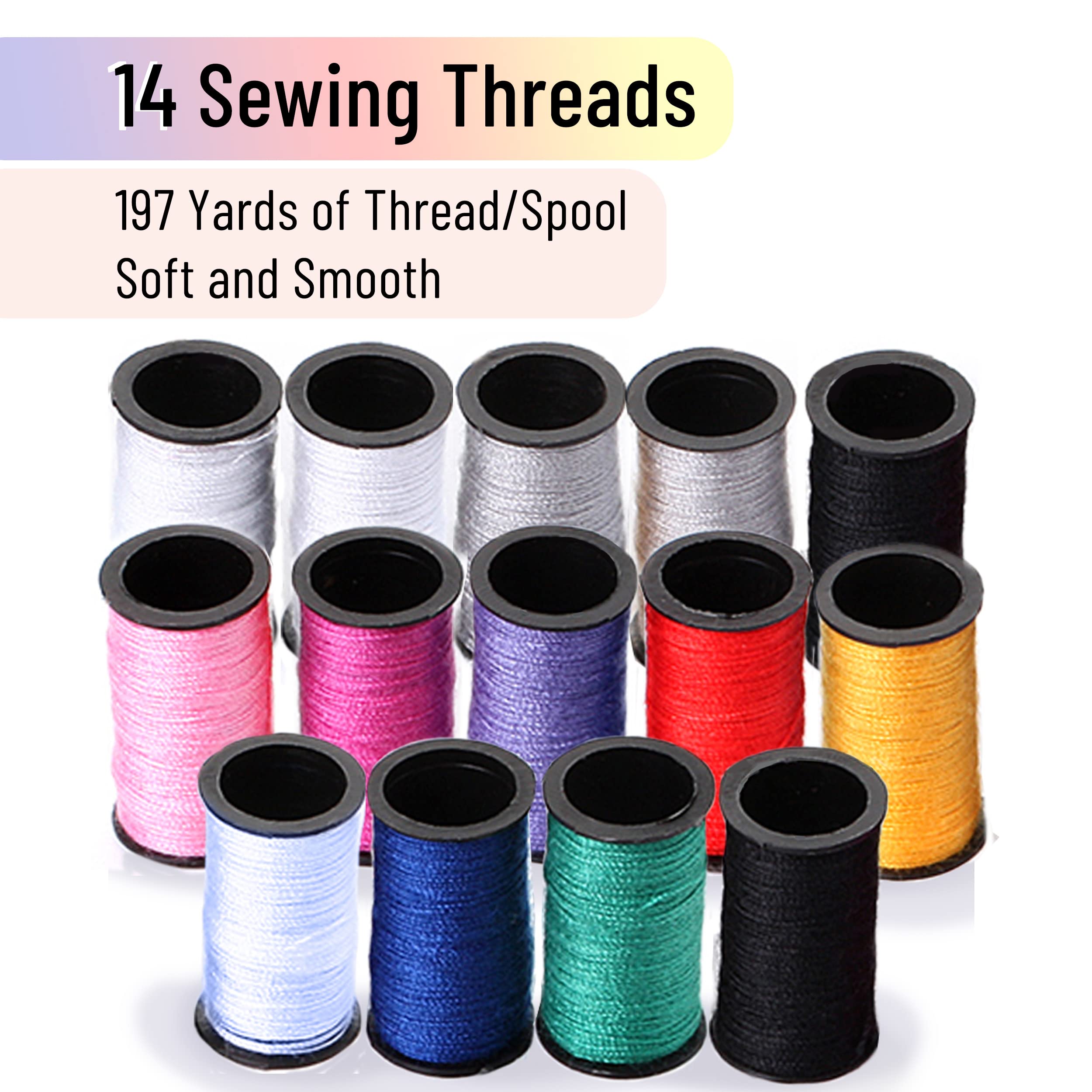 Mr. Pen- Sewing Kit, Sewing Kit for Adults, Travel Sewing Kit, Needle and Thread Kit, Mini Sewing Kit, Sewing Kit for Beginners, Hand Sewing Kit, Sewing Set, Basic Sewing Kit, Sewing Repair Kit