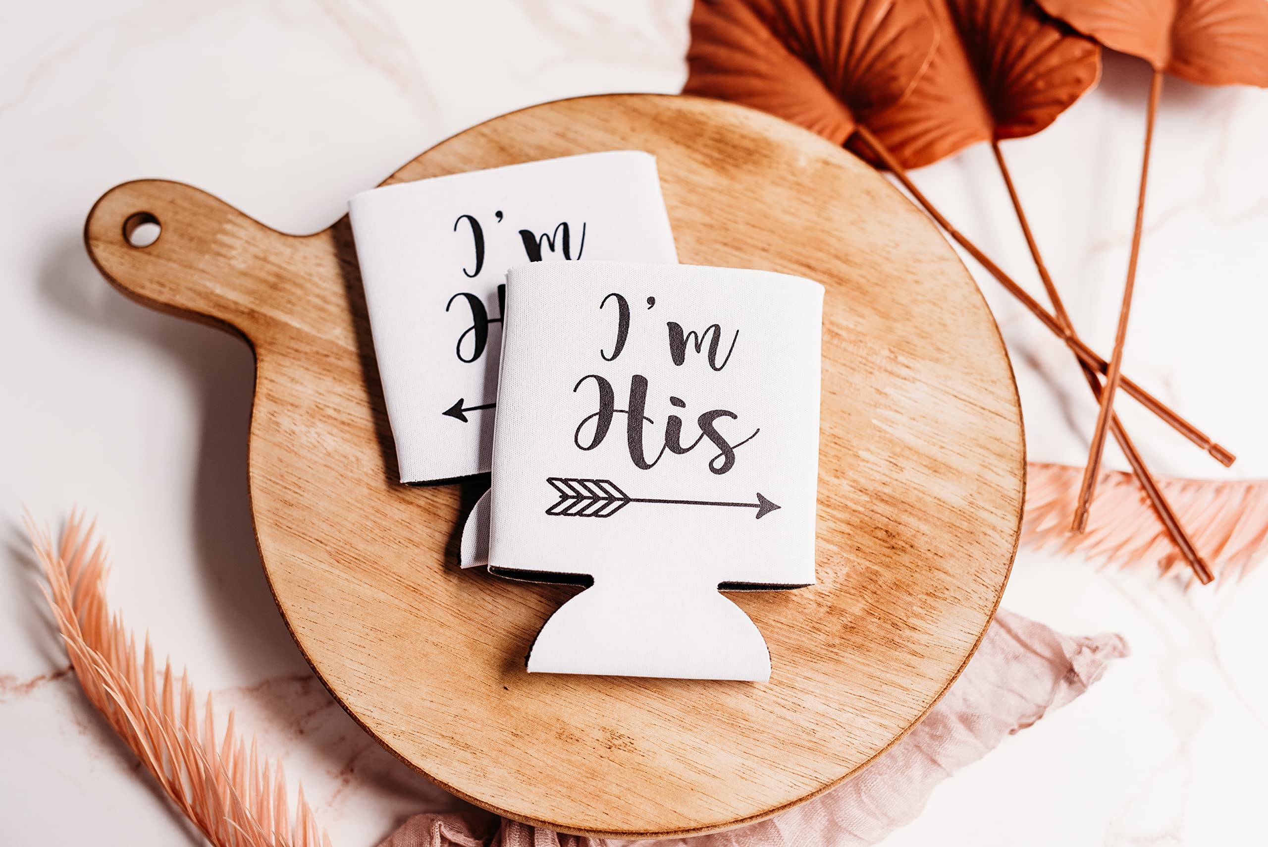 Gift for Gay Men, Engagement Wedding Present Idea for Couple, Two Grooms Bachelor Party (I'm His)