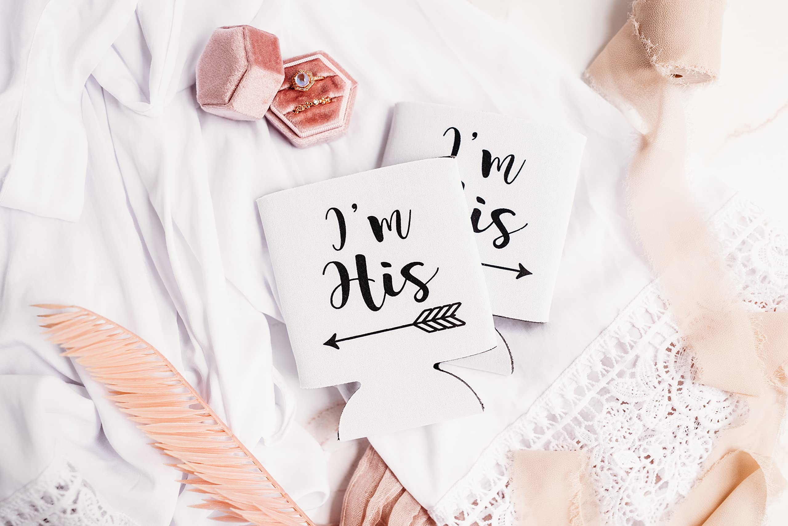 Gift for Gay Men, Engagement Wedding Present Idea for Couple, Two Grooms Bachelor Party (I'm His)