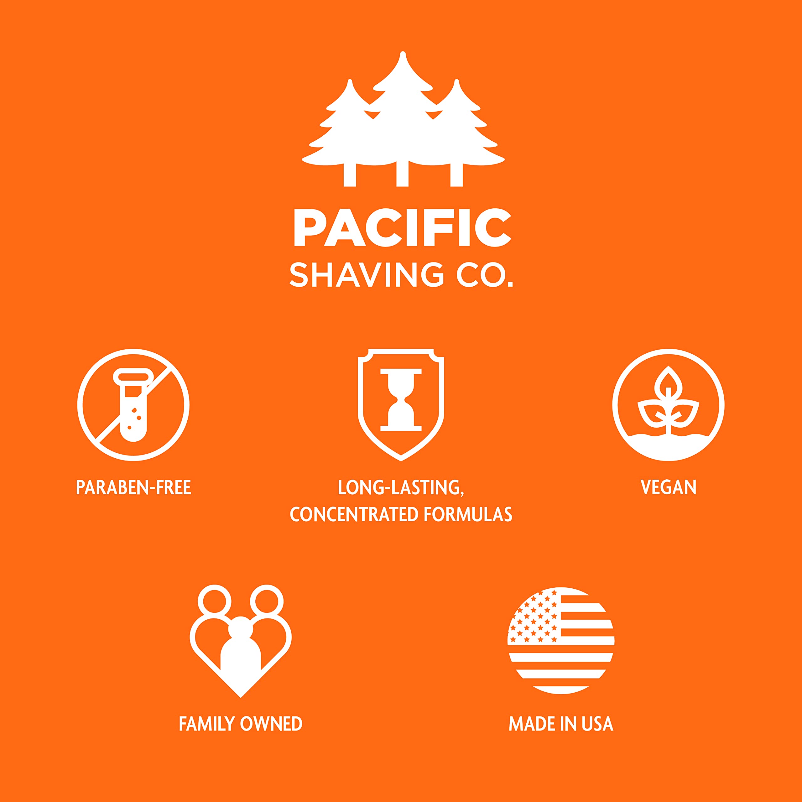 Pacific Shaving Company Nick Stick - No Tissue Paper, No Chalky Residue, Dries Clear, Liquid Roll-On Applicator, Puts Nicks in Their Place, with Vitamin E & Aloe, Styptic Pencil .25 oz (2 Pack)