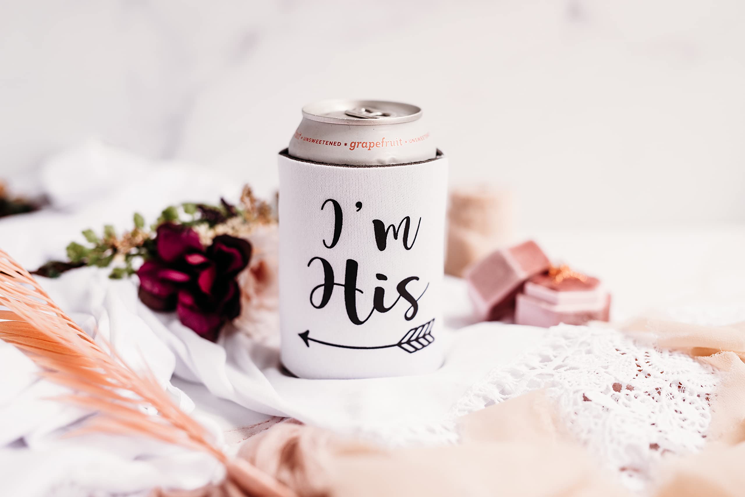 Gift for Gay Men, Engagement Wedding Present Idea for Couple, Two Grooms Bachelor Party (I'm His)