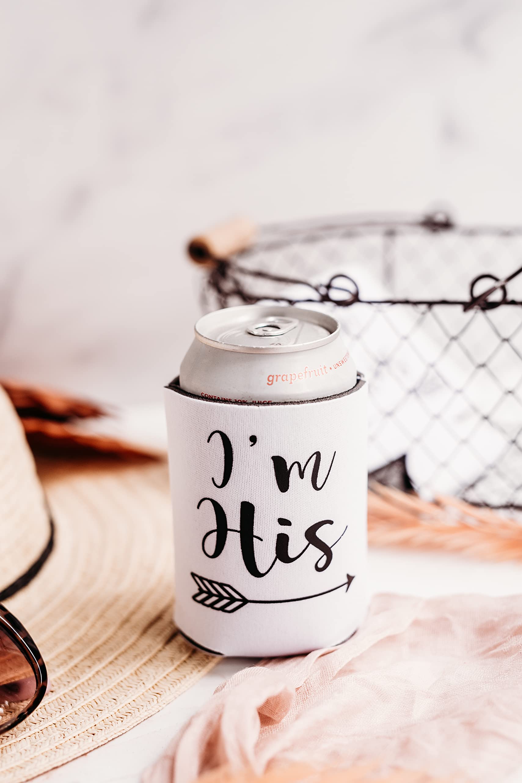 Gift for Gay Men, Engagement Wedding Present Idea for Couple, Two Grooms Bachelor Party (I'm His)