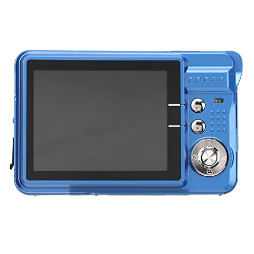 Vlogging Camera, 4K Digital Camera Portable (Blue)