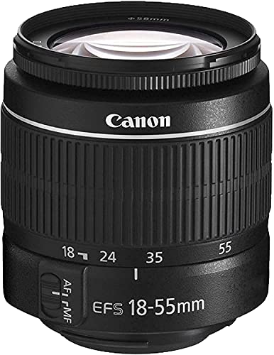 Canon Intl. EOS 4000D DSLR Camera with EF-S 18-55mm F/3.5-5.6 III Lens, ActionPro Bundle Includes 64 GB SanDisk Memory Card, Tripods, Flash, Bag, Filters and More (Large Kit) A
