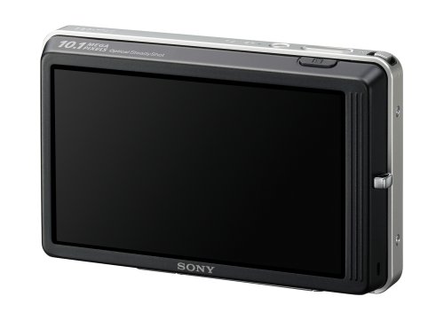 Sony Cybershot DSC-T700 10MP Digital Camera with 4x Optical Zoom with Super Steady Shot Image Stabilization (Silver)