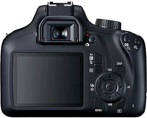 Canon Intl. EOS 4000D DSLR Camera with EF-S 18-55mm F/3.5-5.6 III Lens, ActionPro Bundle Includes 64 GB SanDisk Memory Card, Tripods, Flash, Bag, Filters and More (Large Kit) A