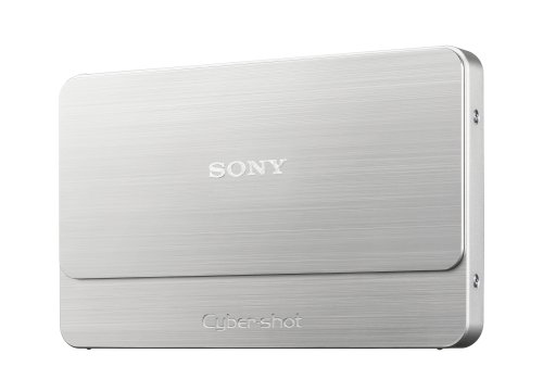 Sony Cybershot DSC-T700 10MP Digital Camera with 4x Optical Zoom with Super Steady Shot Image Stabilization (Silver)