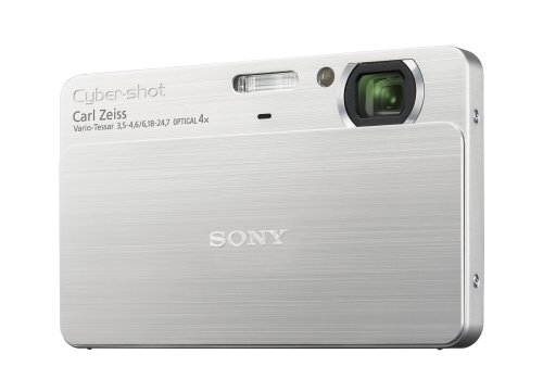 Sony Cybershot DSC-T700 10MP Digital Camera with 4x Optical Zoom with Super Steady Shot Image Stabilization (Silver)