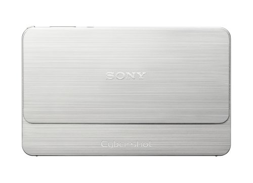 Sony Cybershot DSC-T700 10MP Digital Camera with 4x Optical Zoom with Super Steady Shot Image Stabilization (Silver)