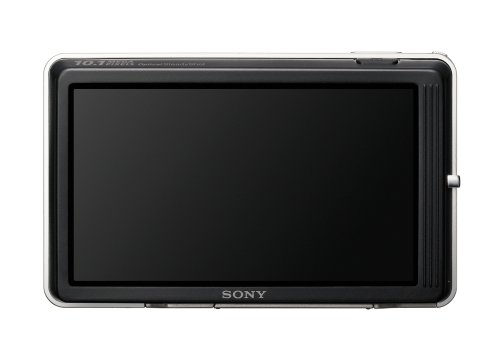 Sony Cybershot DSC-T700 10MP Digital Camera with 4x Optical Zoom with Super Steady Shot Image Stabilization (Silver)
