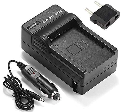 Battery Charger for Sony Alpha ILCE-7, ILCE-7M2, ILCE-7R, ILCE-7RM2, ILCE-7S, ILCE-7SM2, ILCE-6300L, ILCE-6300M, ILCE-6400L, ILCE-6400M, ILCE-6500M Mirrorless Digital Camera