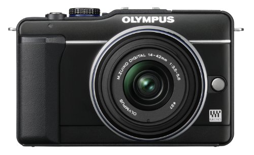 Olympus Pen E-PL1s 12.3MP Live MOS Micro Four Thirds Interchangeable Lens Digital Camera with M.ZUIKO Digital 14-42mm F3.5-5.6 II (Black)