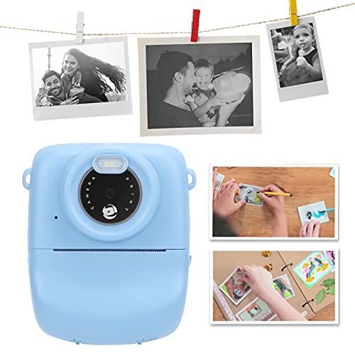 EBTOOLS Kids Digital Camera, 2.4inch TFT Screen Toddler Toy Camera, Support Up to 32GB Memory Card, for Christmas Birthday Gifts(Blue)
