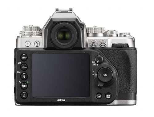 Nikon Df 16.2 MP CMOS FX-Format Digital SLR Camera with AF-S NIKKOR 50mm f/1.8G Special Edition Lens (Silver)
