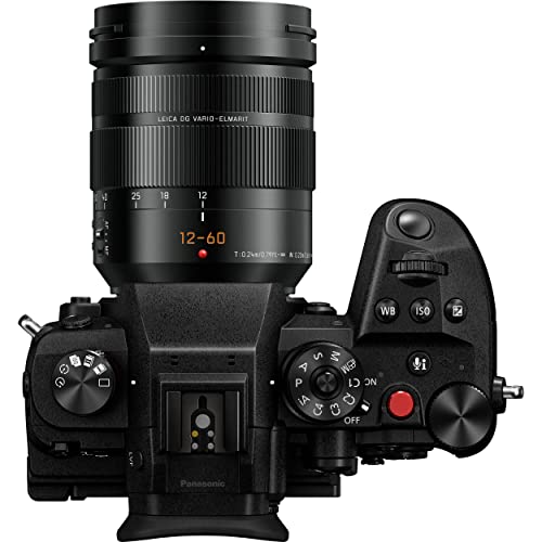Ultimaxx Essential Bundle + Panasonic Lumix GH6 Mirrorless Camera + 12-60mm f/2.8-4 Lens + 2x SanDisk 64GB Extreme Pro SDXC, Variable Neutral Density Filter, 2x Spare Batteries &Much More(35pc Bundle)
