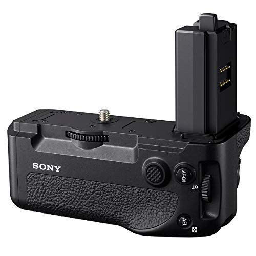 Sony Alpha 1 Mirrorless Digital Camera Bundle with FE 50mm f/1.2 G Master Lens, VG-C4EM Vertical Grip, Tough 160GB CFexpress Memory Card, Backpack, Strap, Spare Batteries, and Accessories