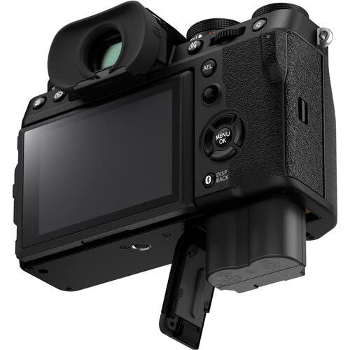 Fujifilm X-T5 Mirrorless Digital Camera (Black) Body Bundle with 64GB Memory Card, Gadget Bag, Card Reader & More (8 Items) | USA Authorized with Fujifilm Warranty | Fuji xt5