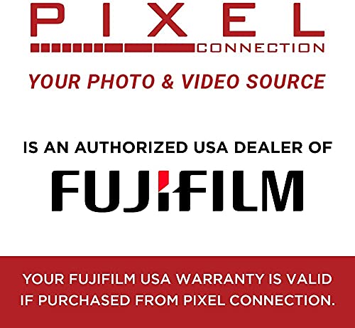 Fujifilm X-T5 Mirrorless Digital Camera (Black) Body Bundle with 64GB Memory Card, Gadget Bag, Card Reader & More (8 Items) | USA Authorized with Fujifilm Warranty | Fuji xt5