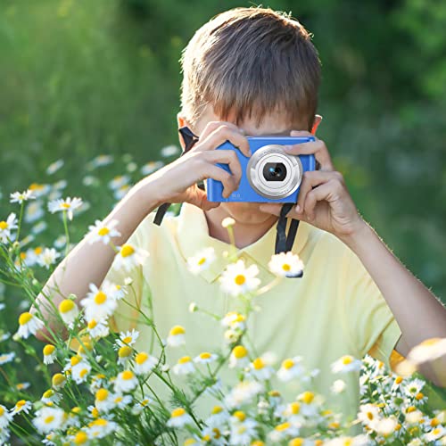 Digital Camera for Kids Boys and Girls - 36MP Children's Camera with 32GB SD Card,Full HD 1080P Rechargeable Electronic Mini Camera for Students, Teens, Kids(Light Blue)
