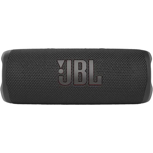 JBL FLIP 6 Portable Wireless Bluetooth IP67 Waterproof Speaker Bundle with Boomph Silicone Protective Case - Black