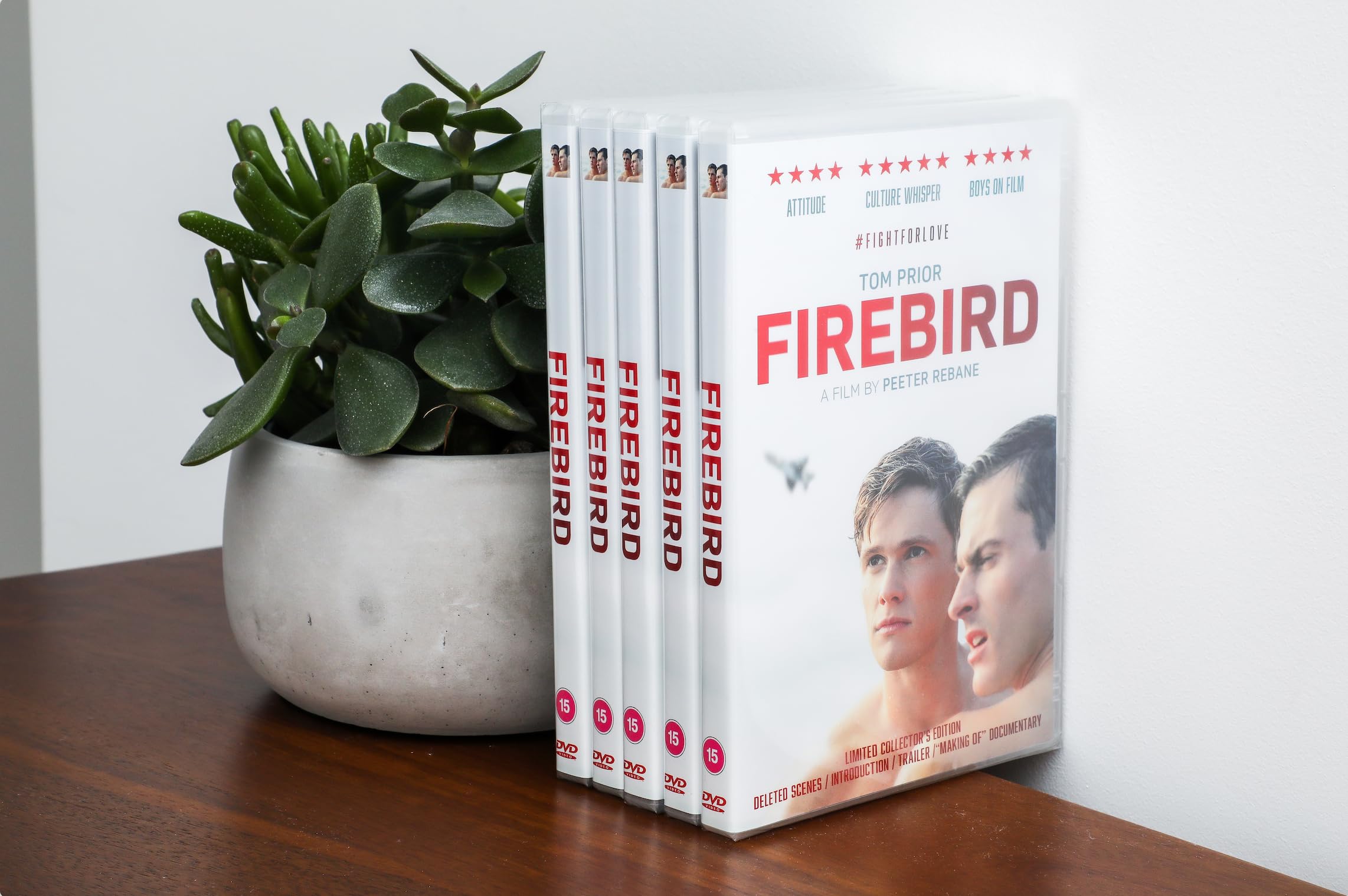 FIREBIRD - DVD - Official Collector's Edition
