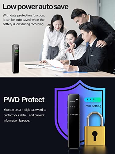 64GB Digital Voice Recorder,Fillman Voice Activated Recorder,Small Tape Recorder with Speaker, Voice Recorder for Lecture,Meetings,Class,HD Audio Dictaphone,Intelligent Noise Reduction,MP3 Player