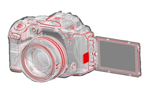 Pentax K-S2 20MP Wi-Fi Enabled Weatherized SLR Body Only (Black/Orange)