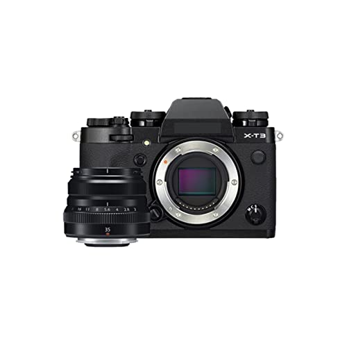 Camera X-T3 APS-C Frame Mirrorless Camera Digital Camera (Color : Body)