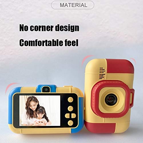 unmarked Selling High-Definition Dual-Camera Photo Children Digital Camera Baby Toytoy (Color : Blue Yellow)