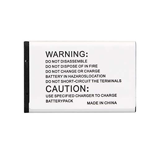 Retevis RT22 RT22S RT15 RT19 Two Way Radio Battery 3.7V 1000mAh Original Li-ion Battery Compatible RT22 RT22S RT15 RT19 WLN KD-C1 Walkie Talkies (1 Pack)