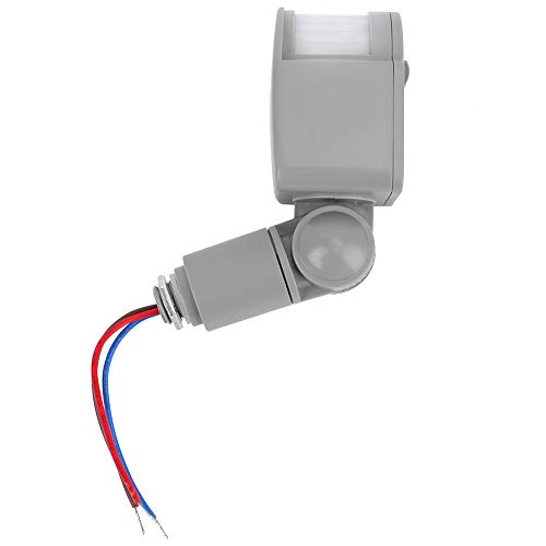 Tyenaza Motion Sensor Detector Switch, Intelligent Infrared Human Body Motion Sensor AC 85~265V 180° Infrared Ray Human Body Inductor