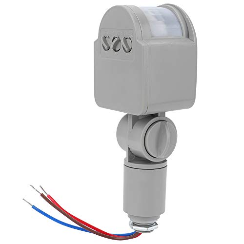 Tyenaza Motion Sensor Detector Switch, Intelligent Infrared Human Body Motion Sensor AC 85~265V 180° Infrared Ray Human Body Inductor