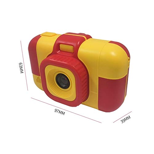 unmarked Selling High-Definition Dual-Camera Photo Children Digital Camera Baby Toytoy (Color : Blue Yellow)
