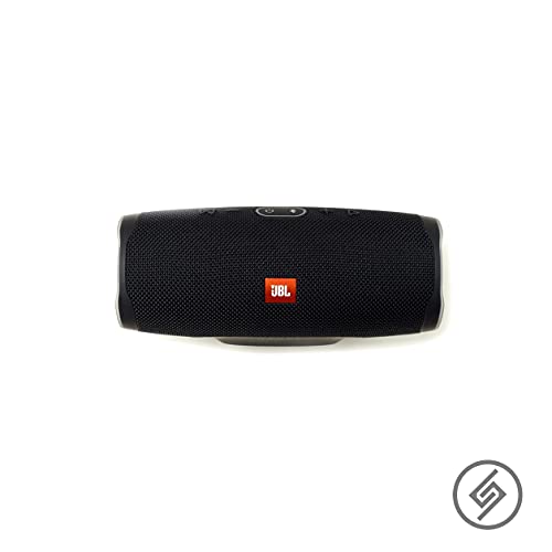 Spartan Mounts Speaker Wall Mount - for JBL Charge 4 Speaker, Low Profile, Home, Office, Garage, Dorm, Patio, Auto, RV, Boat, Mount Anywhere Design