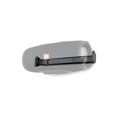 Spartan Mounts Speaker Wall Mount - for JBL Charge 4 Speaker, Low Profile, Home, Office, Garage, Dorm, Patio, Auto, RV, Boat, Mount Anywhere Design