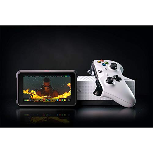 Atomos Ninja V 5" 4K HDMI Recording Monitor with WD Blue 500GB Sata SSD Essential Bundle β Includes: 2X Rechargeable Lithium-Ion Battery + Battery Charger + Microfiber Cleaning Cloth