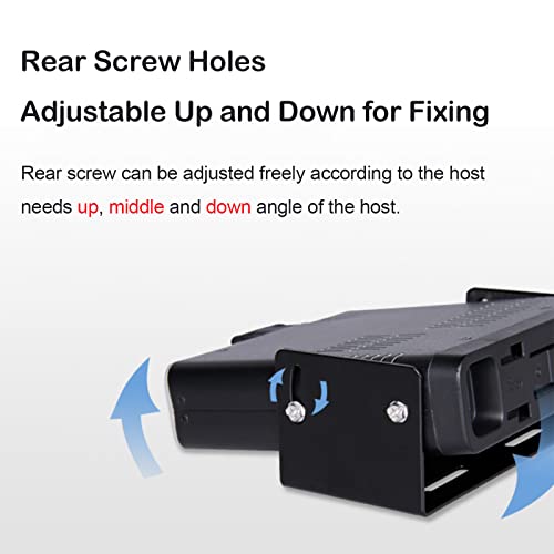 Mobile Mounting Bracket for ICOM, Universal Metal Radio Panel Bracket for ICOM MBF4 IC‑V8000 IC‑A110 IC‑2820H IC‑E2820 IC‑2730 ID‑880H IC‑2820 ID4100A ID5100 A, etc