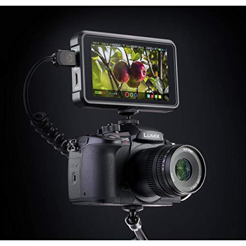 Atomos Ninja V 5" 4K HDMI Recording Monitor with WD Blue 500GB Sata SSD Essential Bundle β Includes: 2X Rechargeable Lithium-Ion Battery + Battery Charger + Microfiber Cleaning Cloth