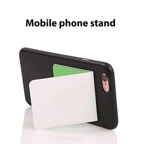 Nano Suction Phone Holder - Stick Your Device to Any Flat - 3 Packs (Black+White+Pink)
