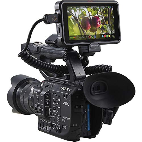 Atomos Ninja V 5" 4K HDMI Recording Monitor with WD Blue 500GB Sata SSD Essential Bundle β Includes: 2X Rechargeable Lithium-Ion Battery + Battery Charger + Microfiber Cleaning Cloth