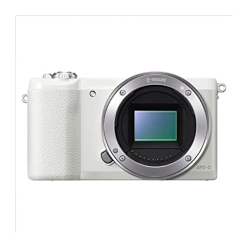 DYOSEN Digital Camera A6000 Mirrorless Digital Camera Body Only Silver ILCE-6000-24.3MP -Full HD Video Digital Camera Photography (Color : B)