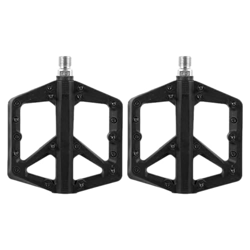 DUDOK Pedals, Non Slip Pedals, 5.394.450.87in Professional Mountain and Road Flat, Widely Used for Electric Bikes, Folding Bikes, City Bikes