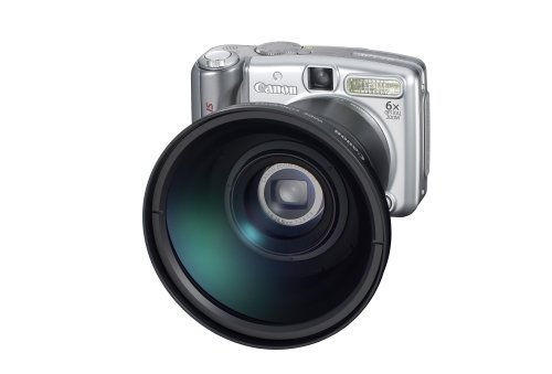 Canon PowerShot A720IS 8MP Digital Camera with 6x Optical Image Stabilized Zoom (OLD MODEL)