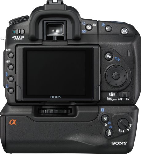 Sony Alpha DSLRA350 14.2MP Digital SLR Camera with Super SteadyShot Image Stabilization (Body Only)