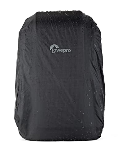 Lowepro ProTactic 350 AW II Modular Backpack with All Weather Cover, Camera Bag for Professional Use, Insert for Laptop Up to 13 Inch, Backpack for Professional Cameras and Drones, LP37176-GRL, Black