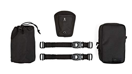 Lowepro ProTactic 350 AW II Modular Backpack with All Weather Cover, Camera Bag for Professional Use, Insert for Laptop Up to 13 Inch, Backpack for Professional Cameras and Drones, LP37176-GRL, Black