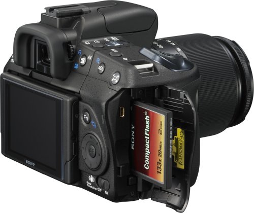 Sony Alpha DSLRA350 14.2MP Digital SLR Camera with Super SteadyShot Image Stabilization (Body Only)
